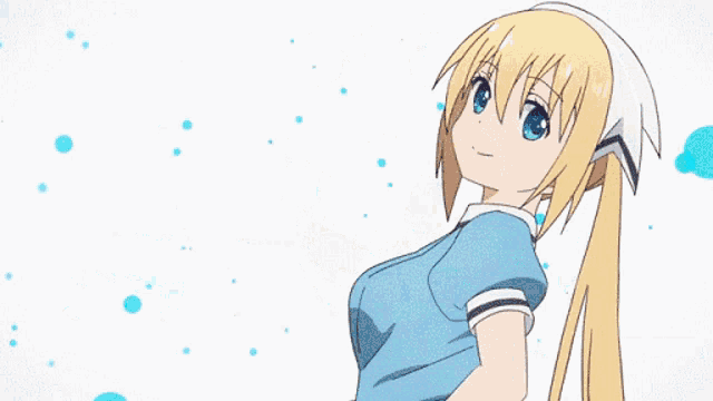 Blend S Kaho Hinatas Cute Anime Pose Share And View On Klipy
