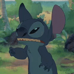 Frustrated Stitch GIF - Share & View on KLIPY
