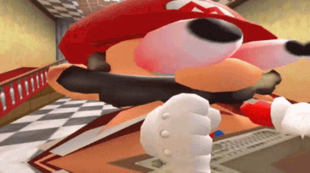 Smg4 Mario Rage Quit GIF - Share & View on KLIPY