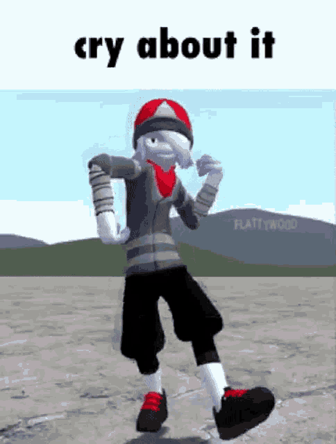 Smg4 Melony Dancing: Cry About It Meme GIF - Share & View on KLIPY