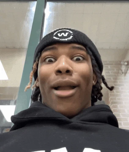 Shocked Twizzly Stunned Twiz Meme Meme - Share & View on KLIPY
