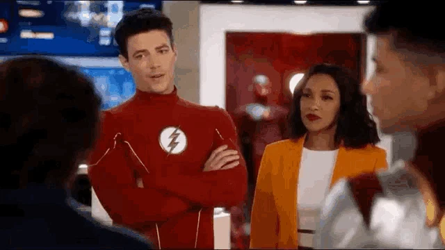 Barry Allen Parents Meme Meme - Share & View on KLIPY