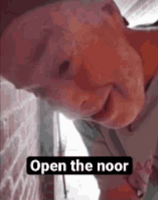 Open the Noor Door Meme GIF - Share & View on KLIPY