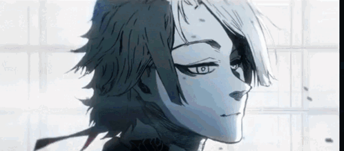 Blue Lock: Kaiser & Isagi's Intense Gaze GIF - Share & View on KLIPY