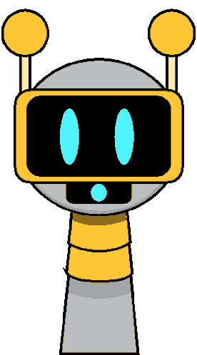 Sprunki Funbot Cartoon Robot Sticker Sticker - Share & View on KLIPY